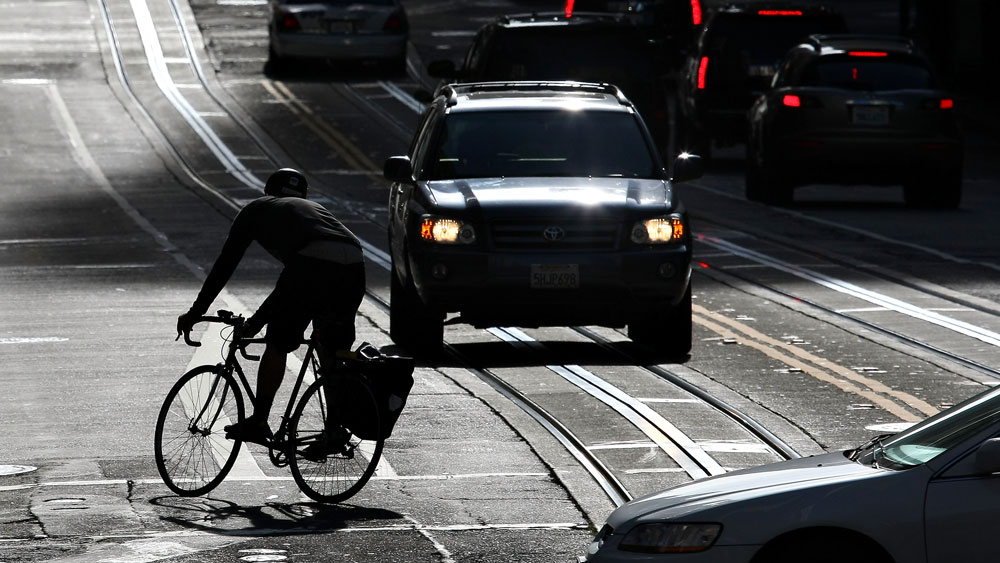 'Road Rage' Case Highlights Cyclist Vs. Driver Tension : NPR