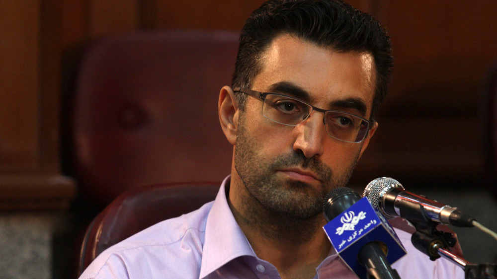 118 Days In An Iranian Prison : NPR