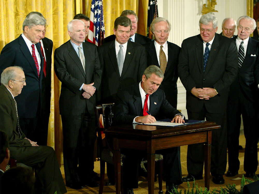 Analysis: Presidents, Congress And War : NPR