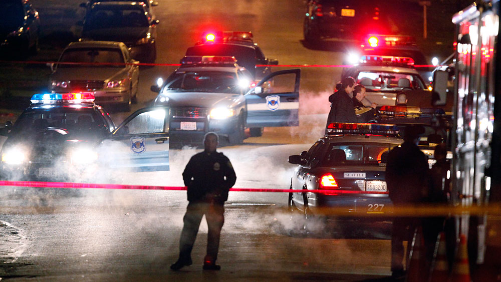 Cop-Killings Suspect Fatally Shot, Police Say : NPR