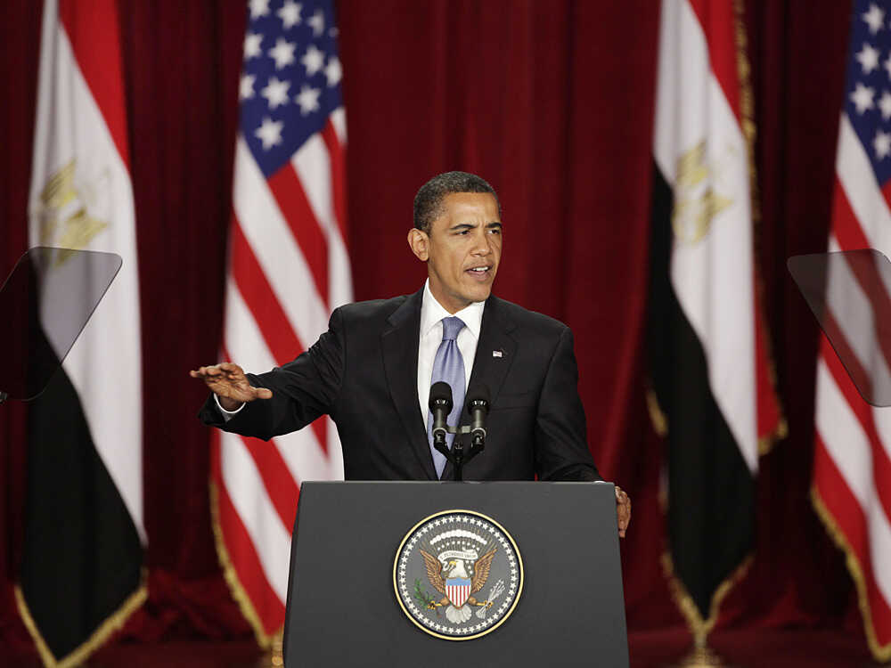 In Oslo Speech, Obama Must Sidestep Land Mines : NPR