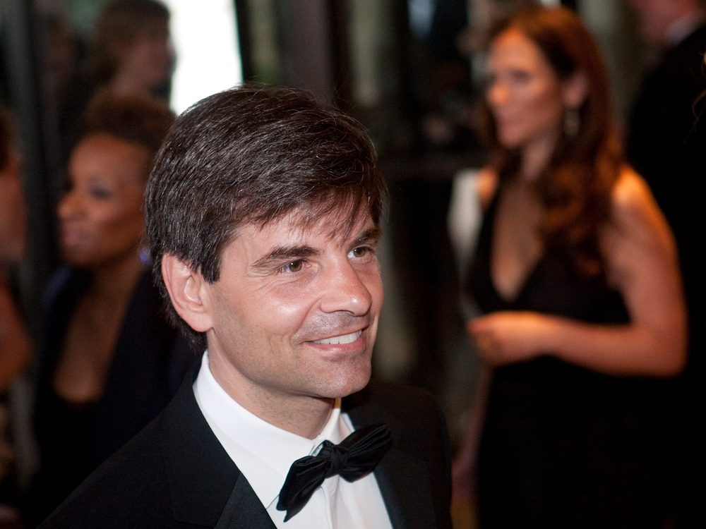 For Stephanopoulos, It's Officially 'Good Morning' | NCPR News
