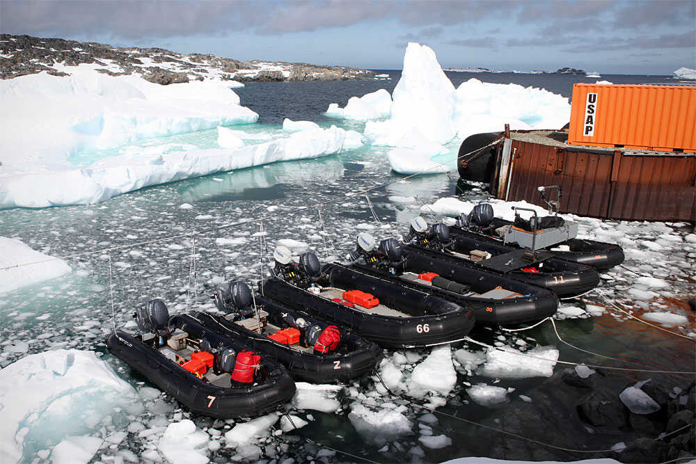 Attack Of The Icebergs! : The Picture Show : NPR