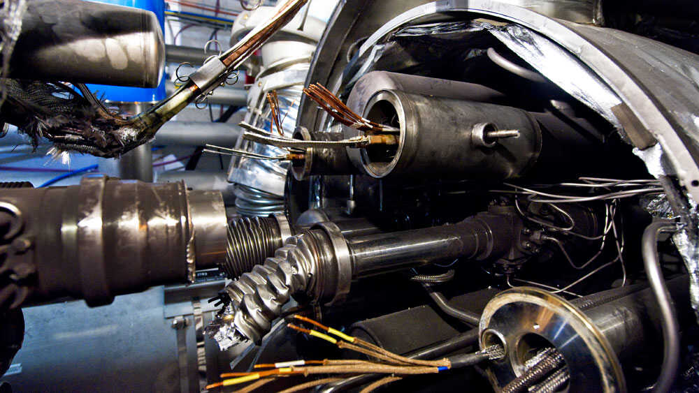 World's Largest Particle Collider Back In Action : NPR