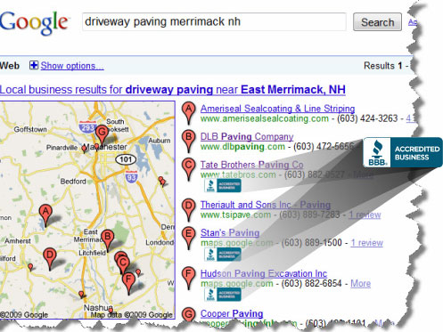 New Tool Takes Better Business Bureau Seal Online : NPR