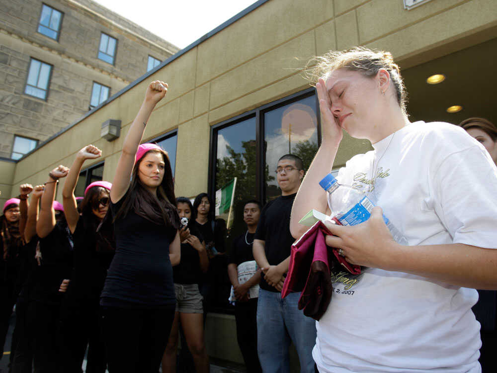 Pennsylvania Cops Accused Of Hate Crime Cover-Up : NPR