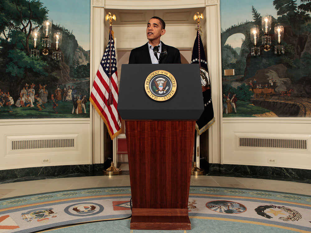 Climate Accord In Hand, Obama Turns To Senate : NPR