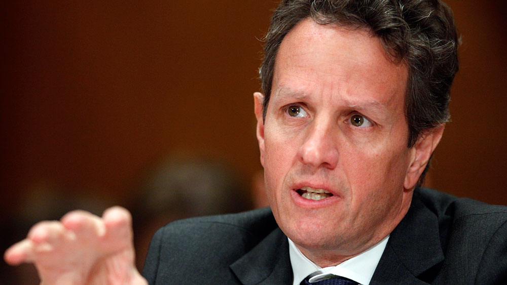 Geithner Voices Confidence About Economic Rebound : NPR
