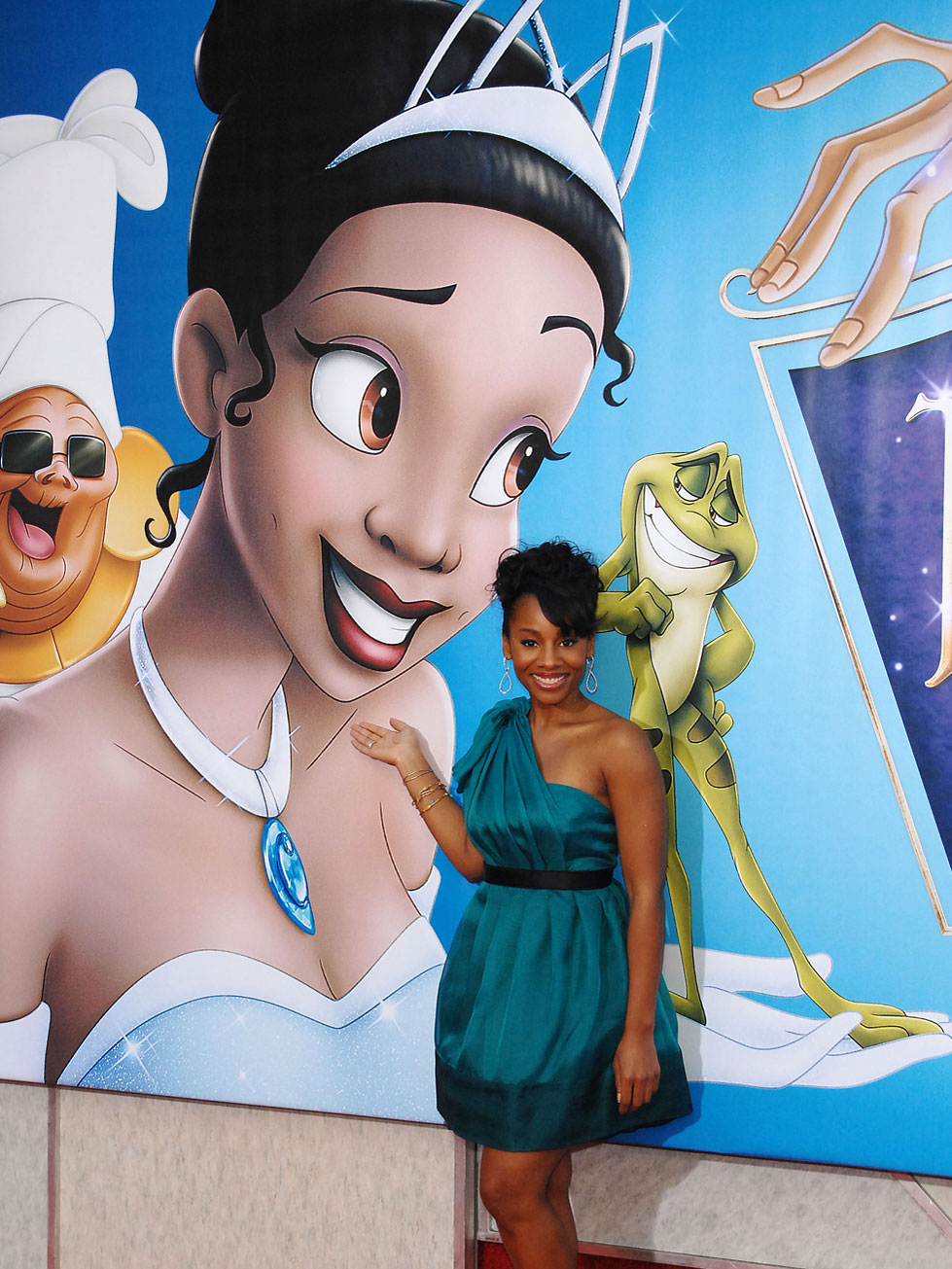 Despite Black Princess Disney s Race Record Mixed NPR