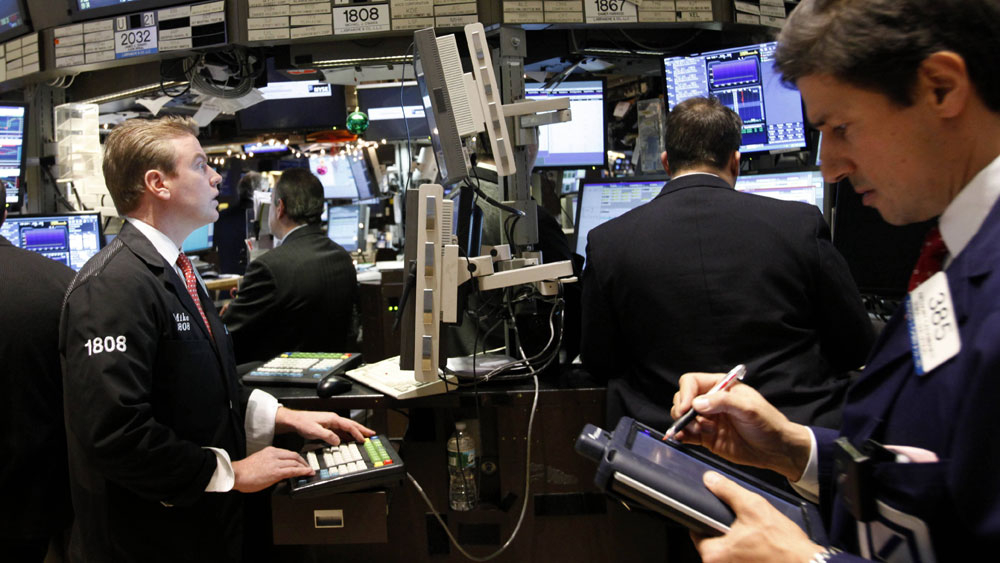 Wall Street Pulls Itself Together And Looks Ahead : NPR