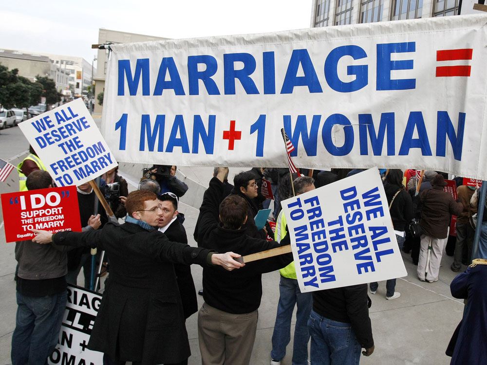 Marriage Equality Protest Signs