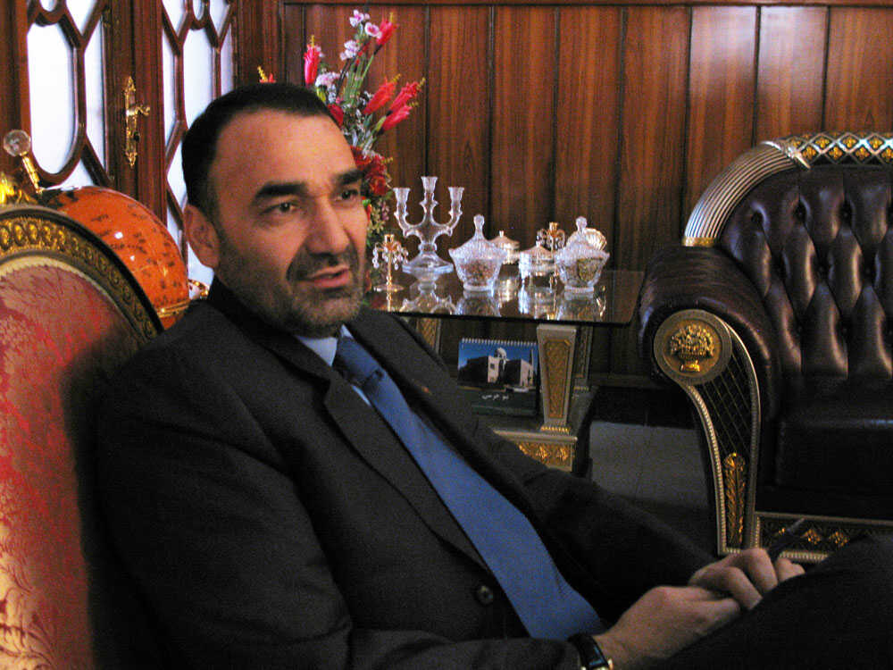 Ex-Warlord Helps Afghan Province Make Progress : NPR