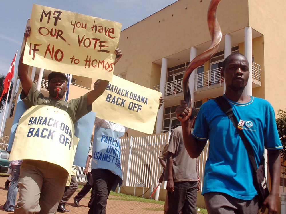 U.S. Exports Cultural War To Uganda : NPR