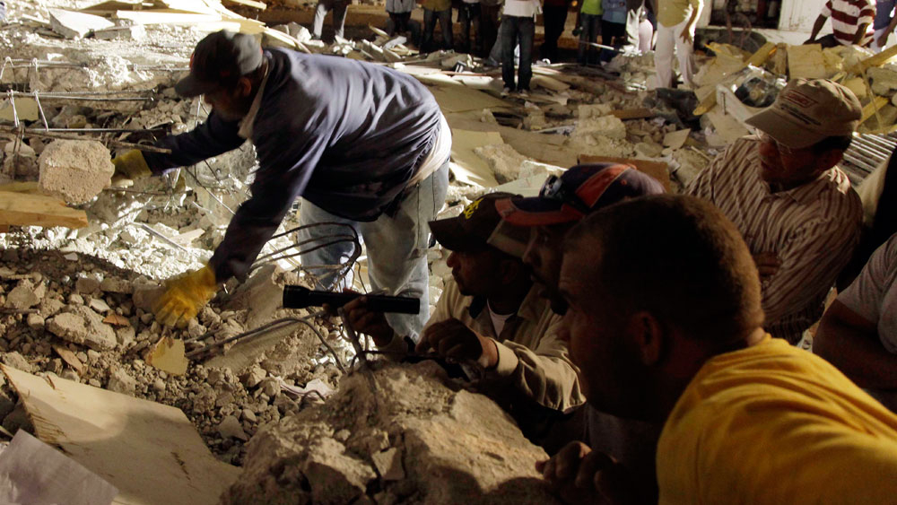 As Haiti Bleeds, Aid Stalled By Obstacles : NPR