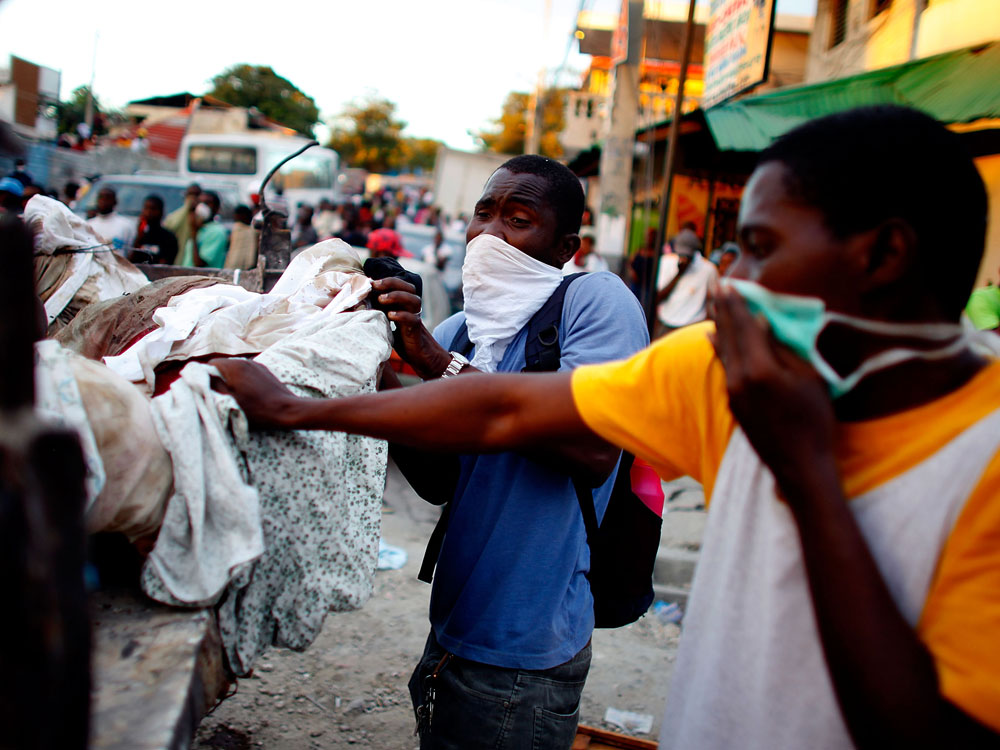 Death, Desperation Mark Haiti's Dark Hours | WBUR News