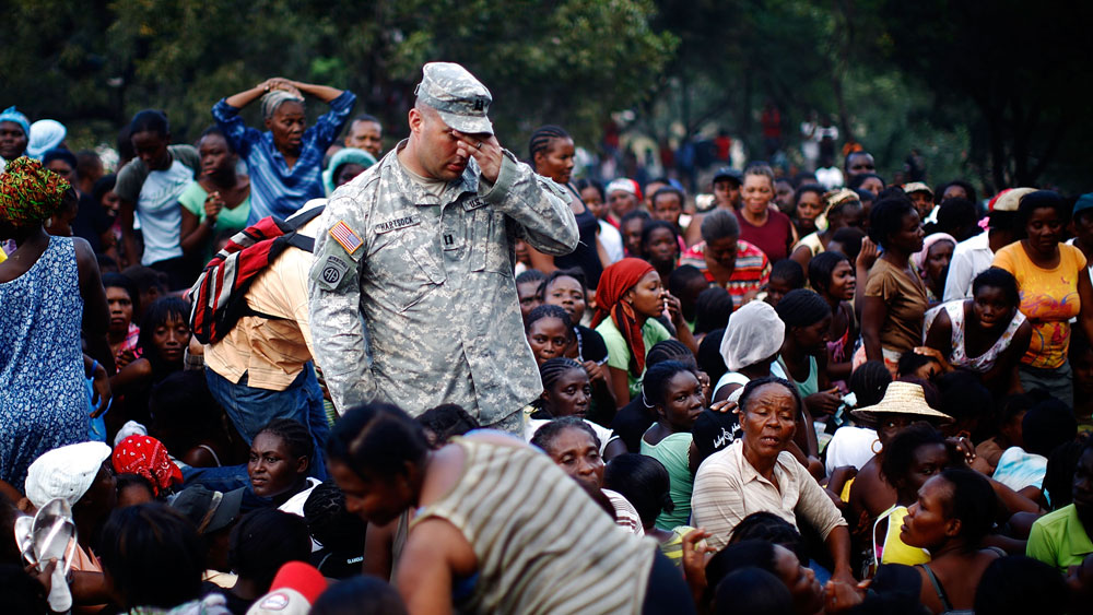 Photos: Emergency Food Aid Falls Short : NPR