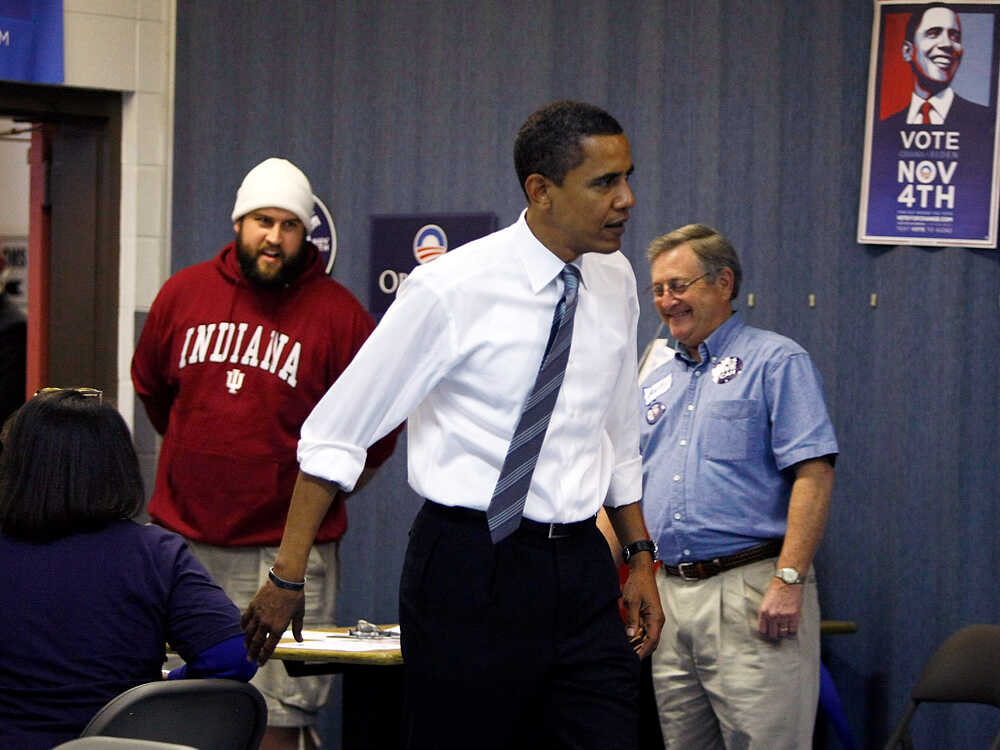 Obama Slips In Indiana, Site Of 2008 Upset Win : NPR