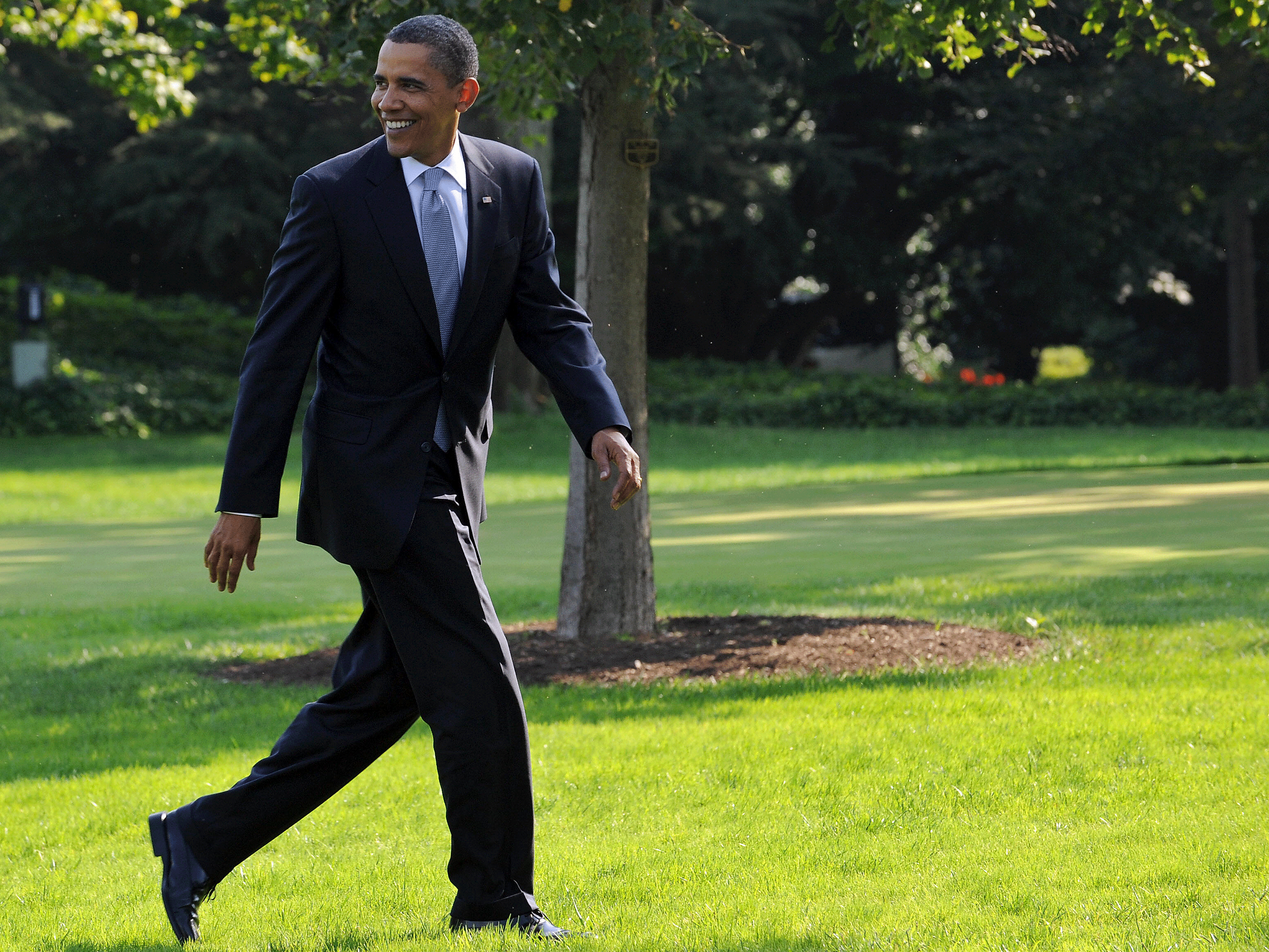 Obama Staggers Into Year Two : NPR