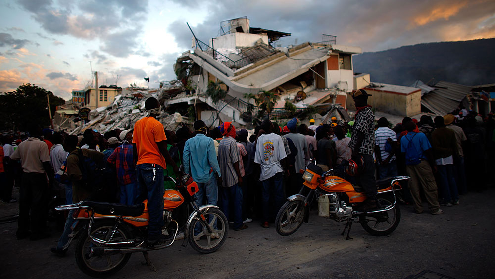 Experts: Aid Must Target Haiti's Underlying Issues : NPR
