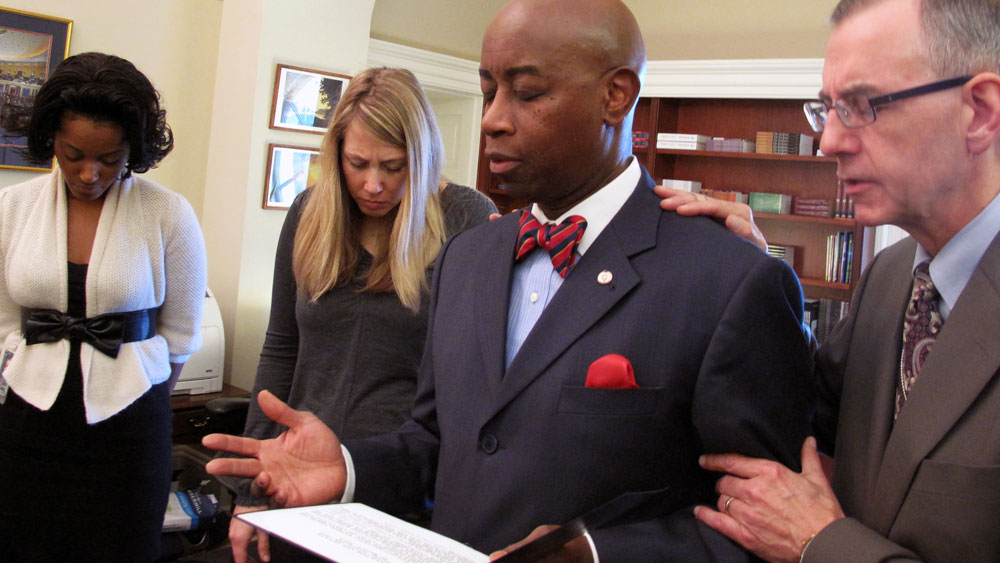 Senate Chaplain: Religious Leader For Secular Flock : NPR