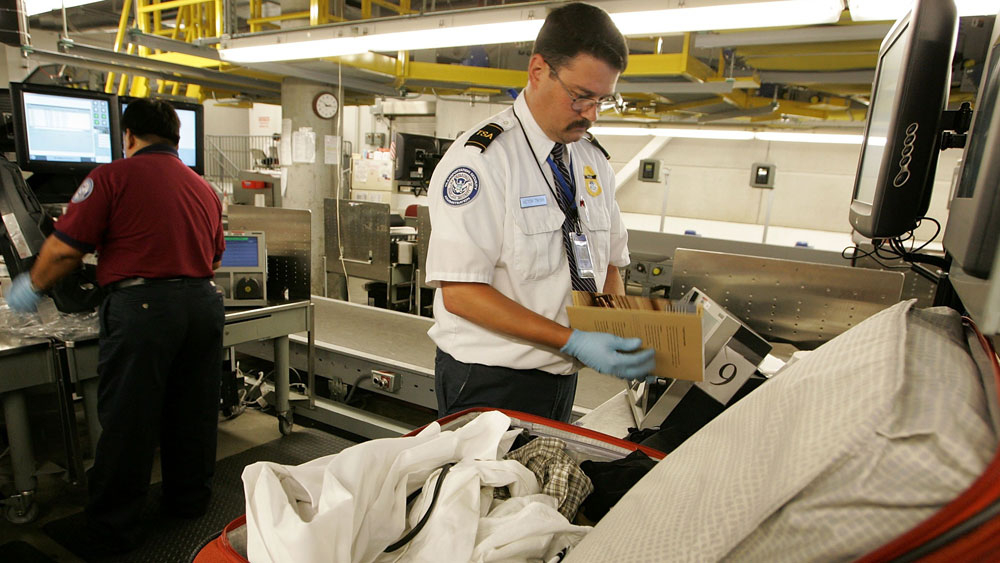 TSA Officers Among Lowest Paid Of Federal Workers : NPR