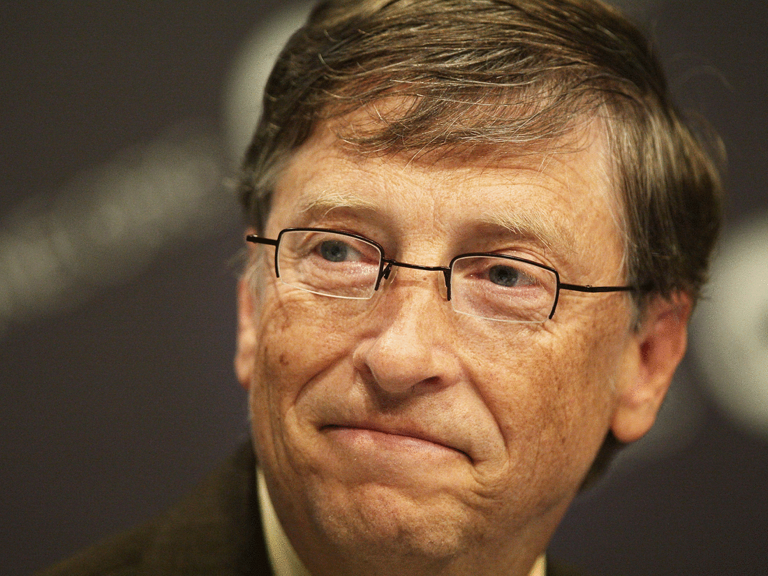 The New Republic: Gate's Argument For Innovation : NPR