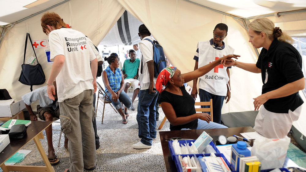 Mental Health Disaster Relief Not Always Clear Cut : NPR