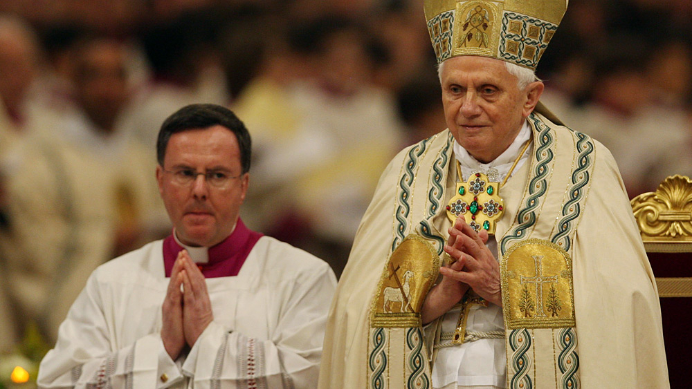 Blog Tips For Pope: Give Us This Day Thy Daily Post : NPR