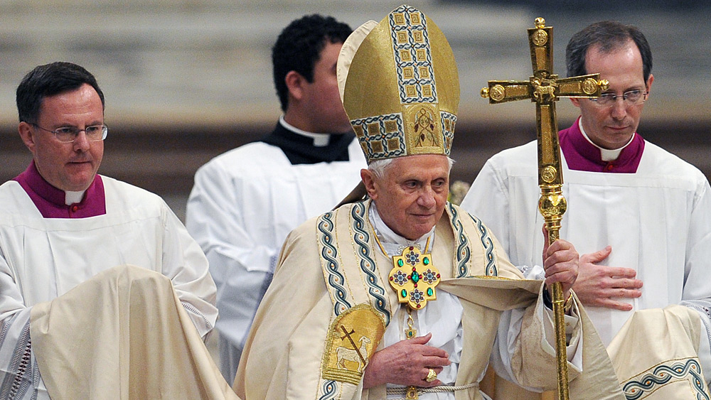 Blog Tips For Pope: Give Us This Day Thy Daily Post : NPR