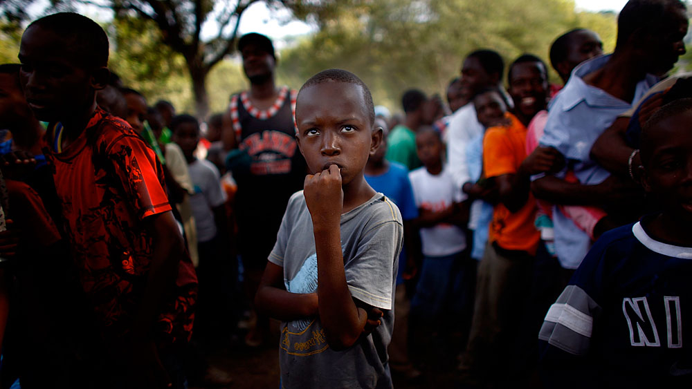 David Gilkey On Photographing Haiti : The Picture Show : NPR