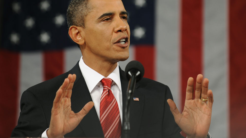 For Obama, Speech With Competing Goals : NPR