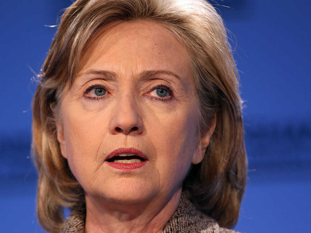 Clinton: Military Action Isn't Enough In Afghanistan : NPR