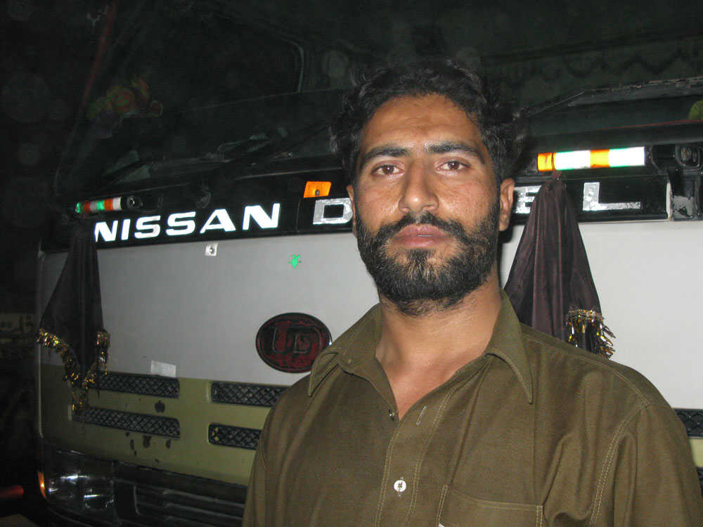 Pakistani Truckers Ply Risky Road To Afghanistan : NPR