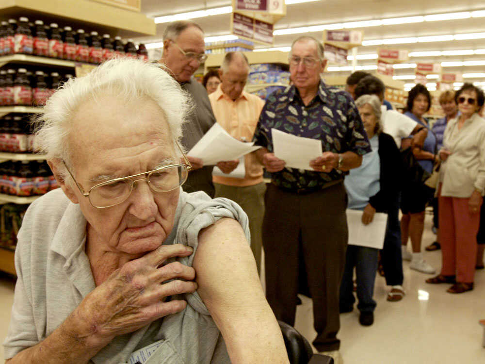 Adapting Vaccines For Our Aging Immune Systems : NPR