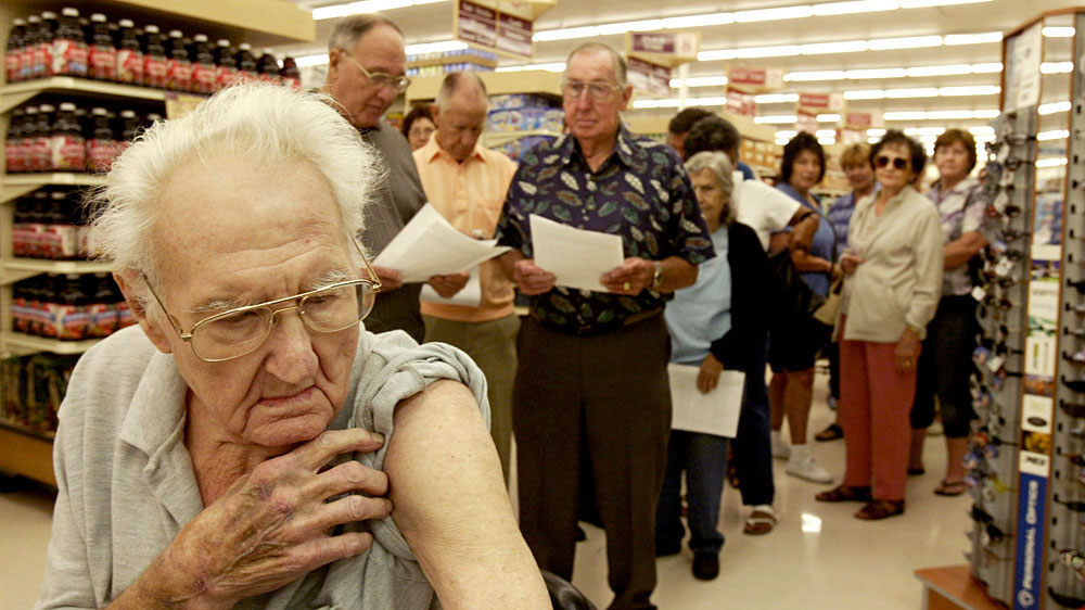 Adapting Vaccines For Our Aging Immune Systems : NPR