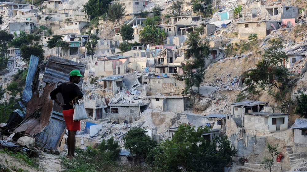 In Haiti, Many Buildings Left Standing Shouldn't Be : NPR
