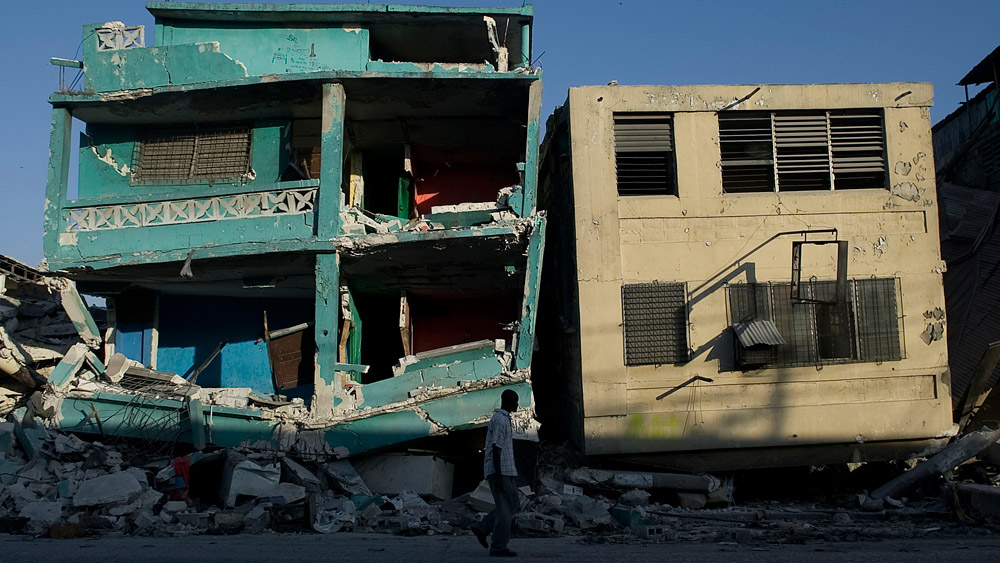 In Haiti, Many Buildings Left Standing Shouldn't Be : NPR