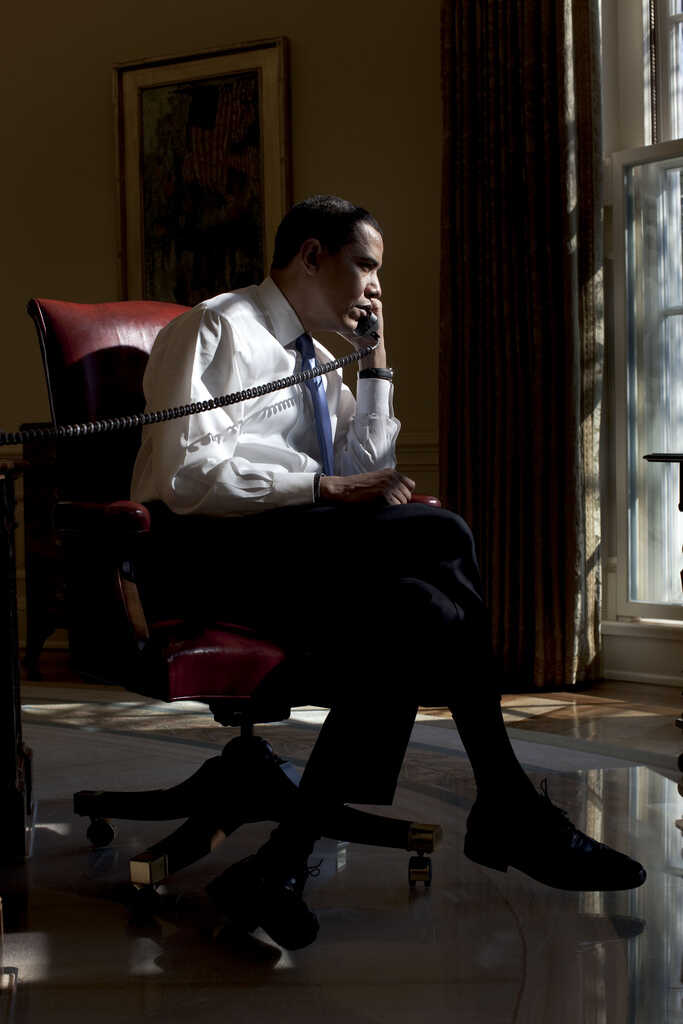 The White House: A Year In Review : The Picture Show : NPR