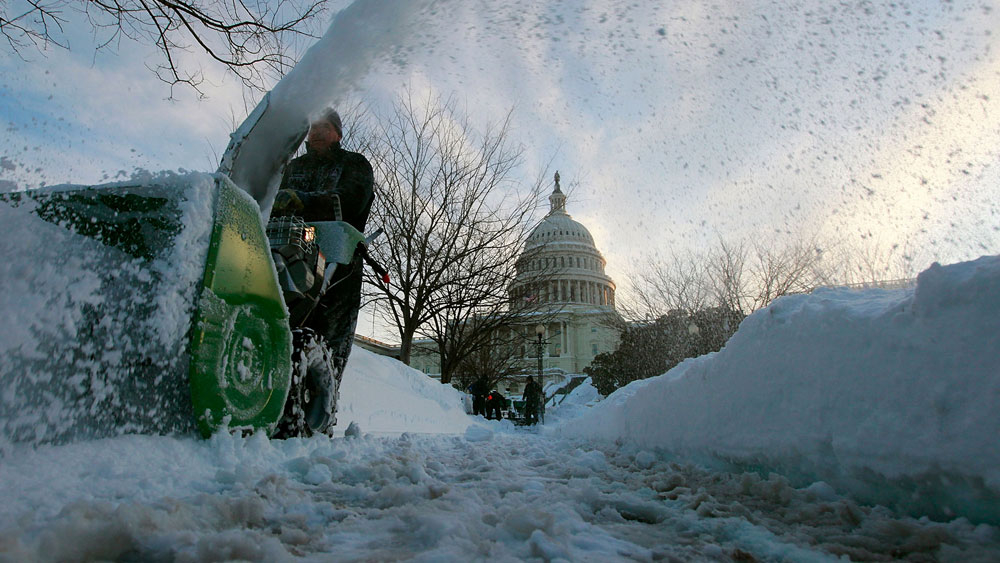 Photo Gallery: East Coast Hit By Second Major Storm : NPR