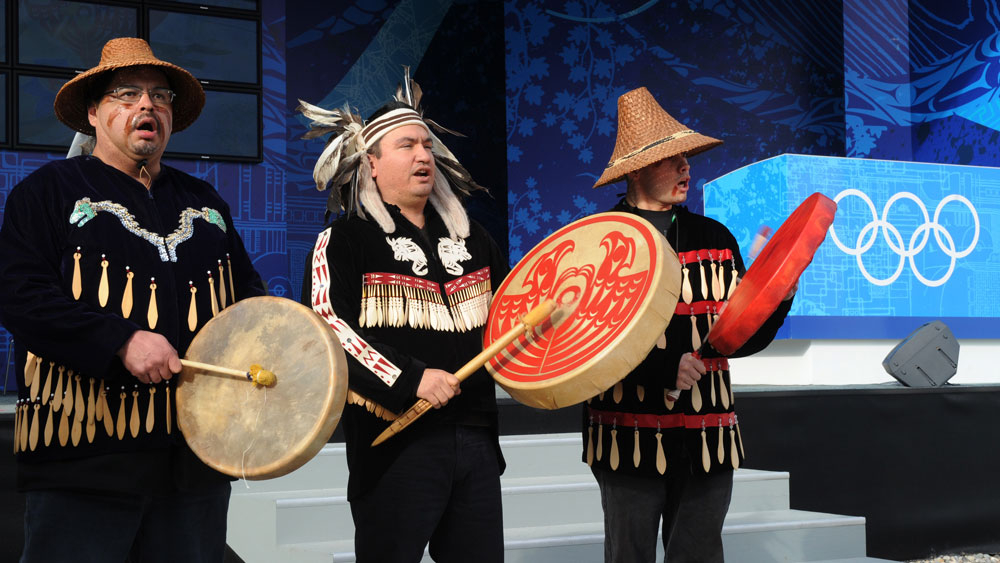 Olympics Met With Mixed Emotions By First Nations : NPR