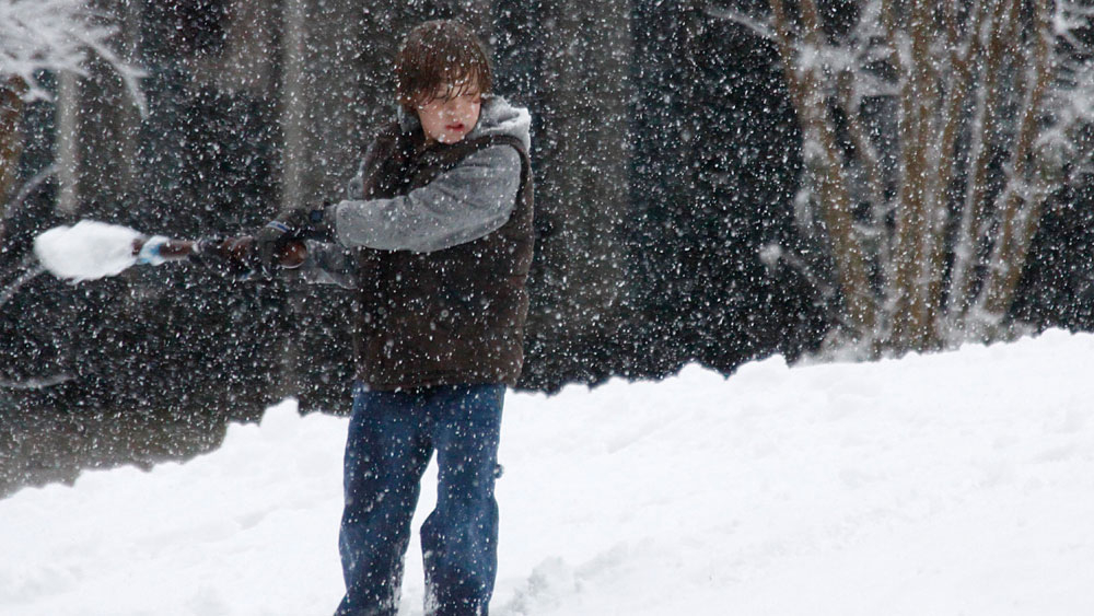 Parts Of South Brace For First Snowfall In A Decade : NPR