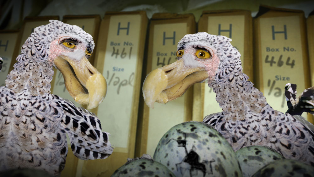 'Find Me A Dodo' And Other Absurd Requests : The Picture Show : NPR