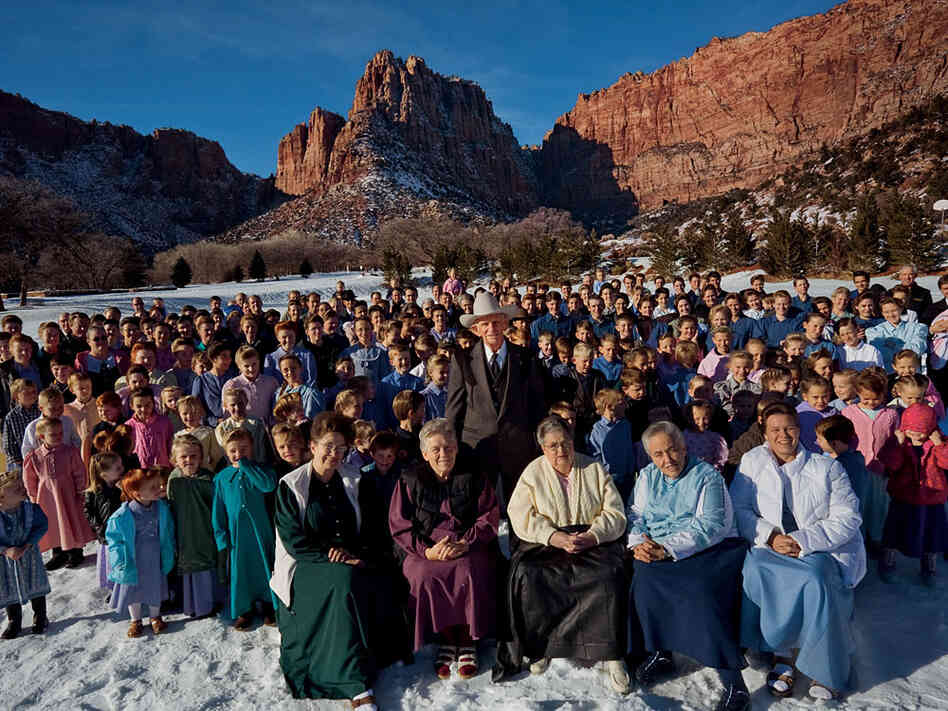 Photojournalist Captures 'Polygamy In America' : NPR