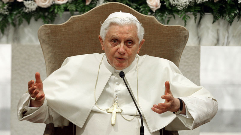 Pope's Apology Rings Hollow To Some U.S. Victims : NPR