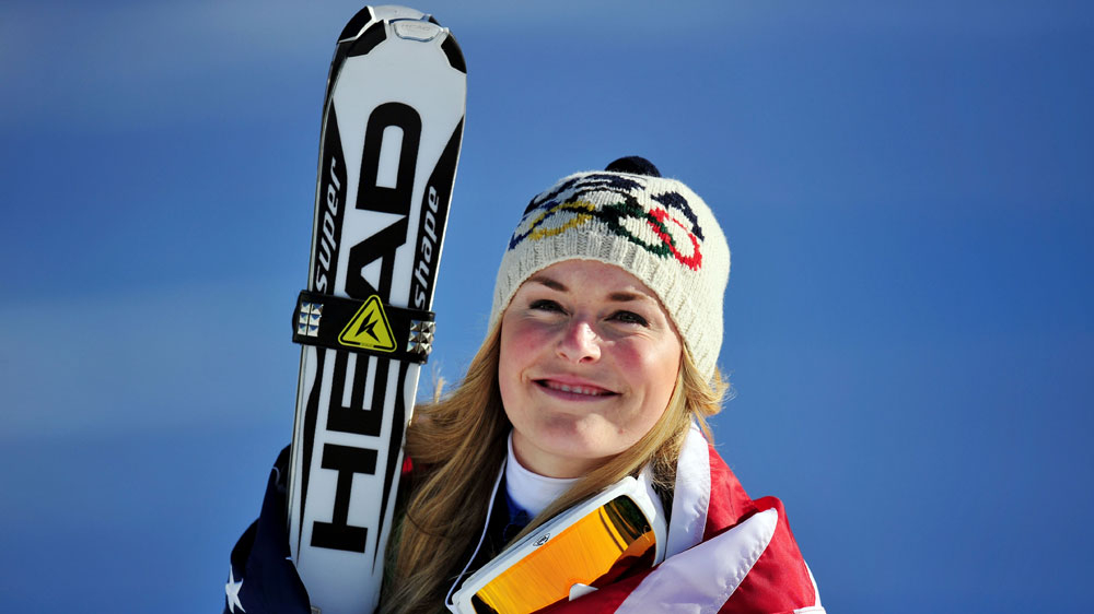 Vonn Criticizes Olympic Course At Whistler : NPR