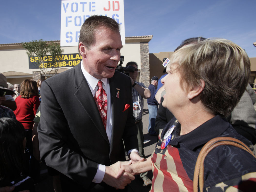 McCain Faces Election Challenger From The Right : NPR