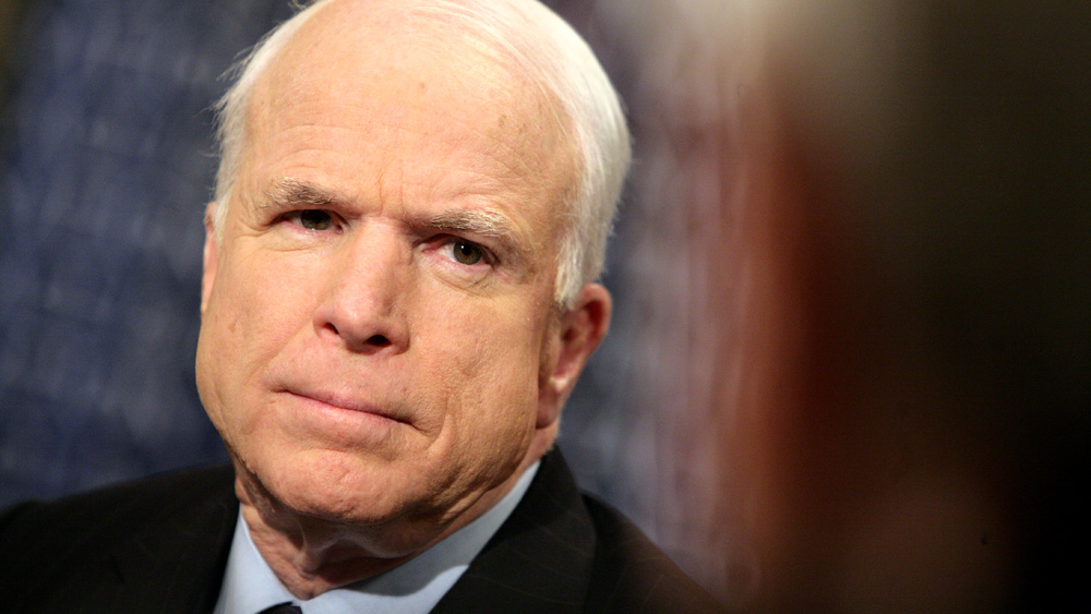 McCain Faces Election Challenger From The Right : NPR