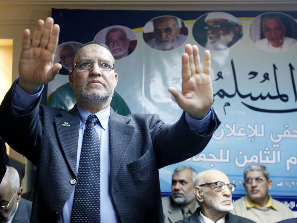 Opposition Crackdown In Egypt Heats Up Before Polls : NPR
