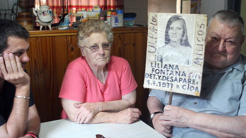 Argentina's Dirty War Still Haunts Youngest Victims : NPR