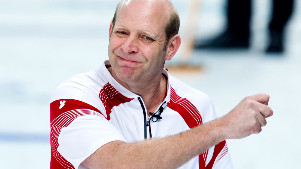 Discovering The Michael Jordan Of Curling : NPR